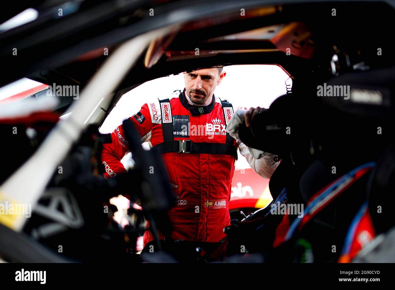 Haro Alex (esp), Bahrain Raid Xtreme, portrait during the 2021 Baja ...