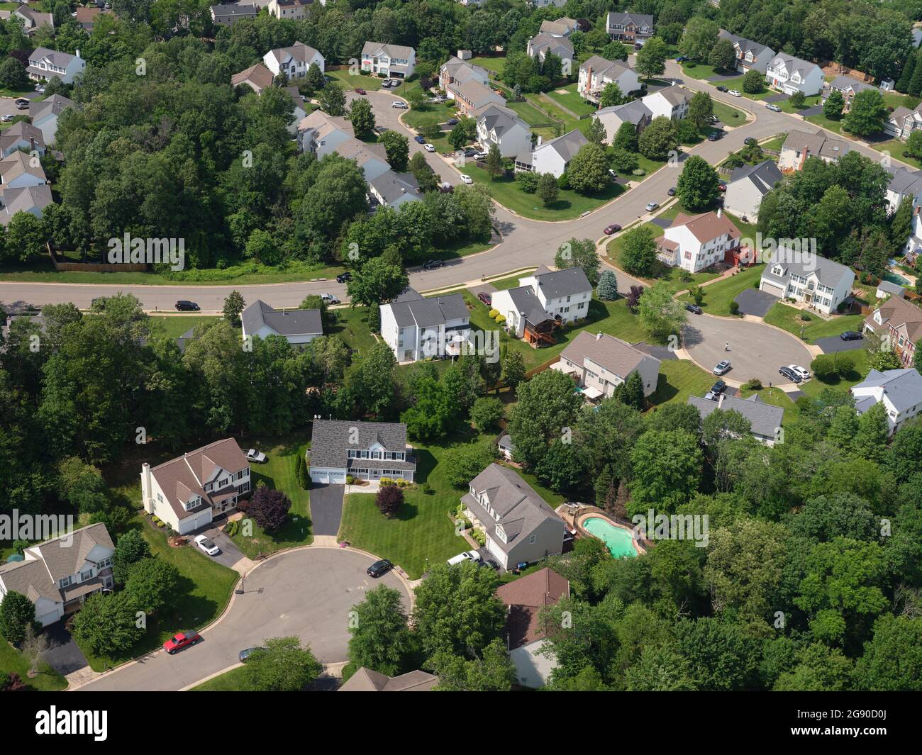 Virginia housing hi-res stock photography and images - Alamy