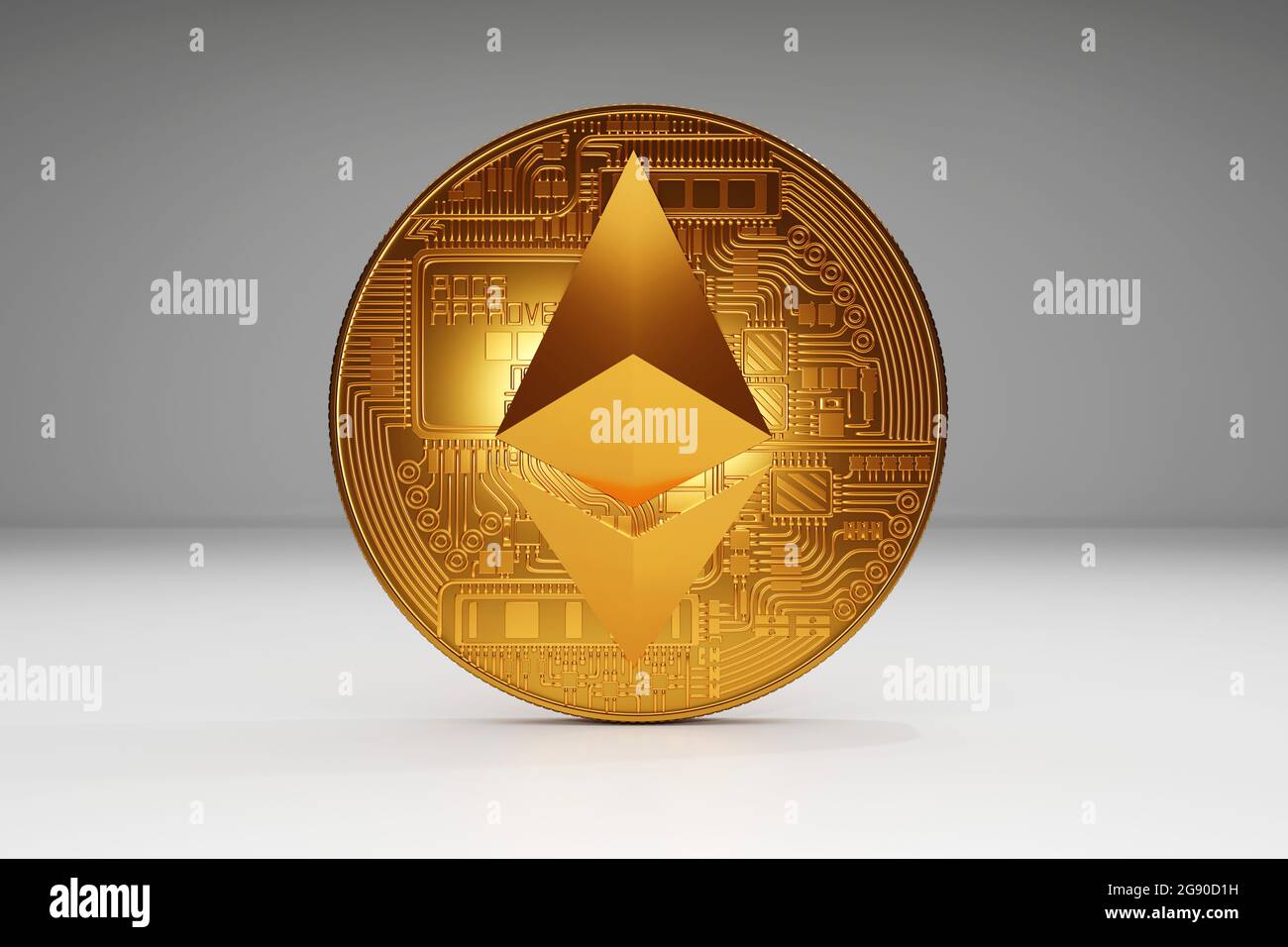 Gold ethereum hi-res stock photography and images - Alamy