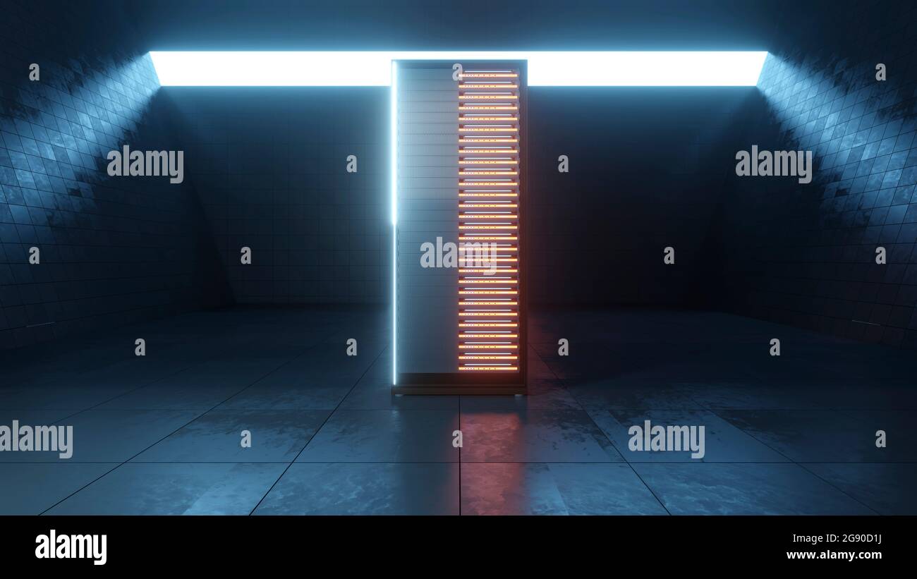 Network rack hi-res stock photography and images - Alamy