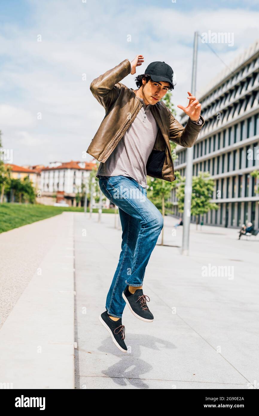 Jacket cap hi-res stock photography and images - Alamy