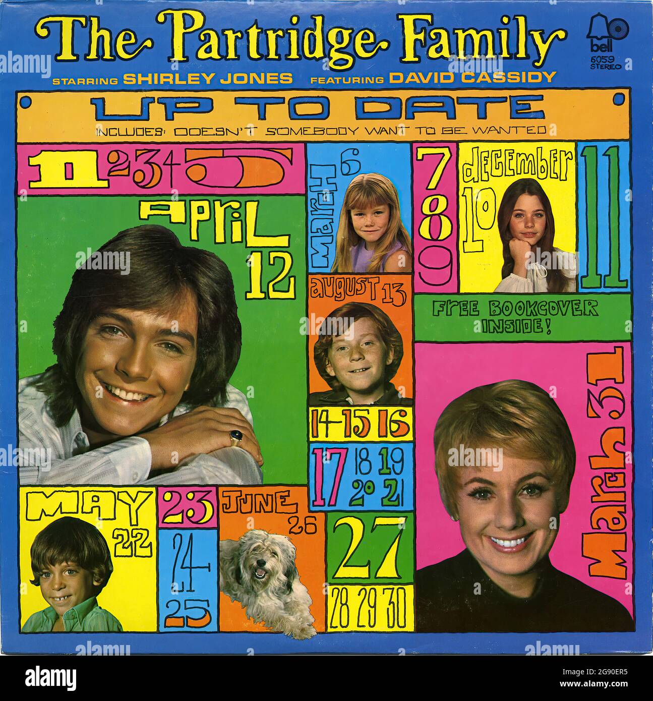 The Partridge Family - Vintage Vinyl Record Cover Stock Photo - Alamy