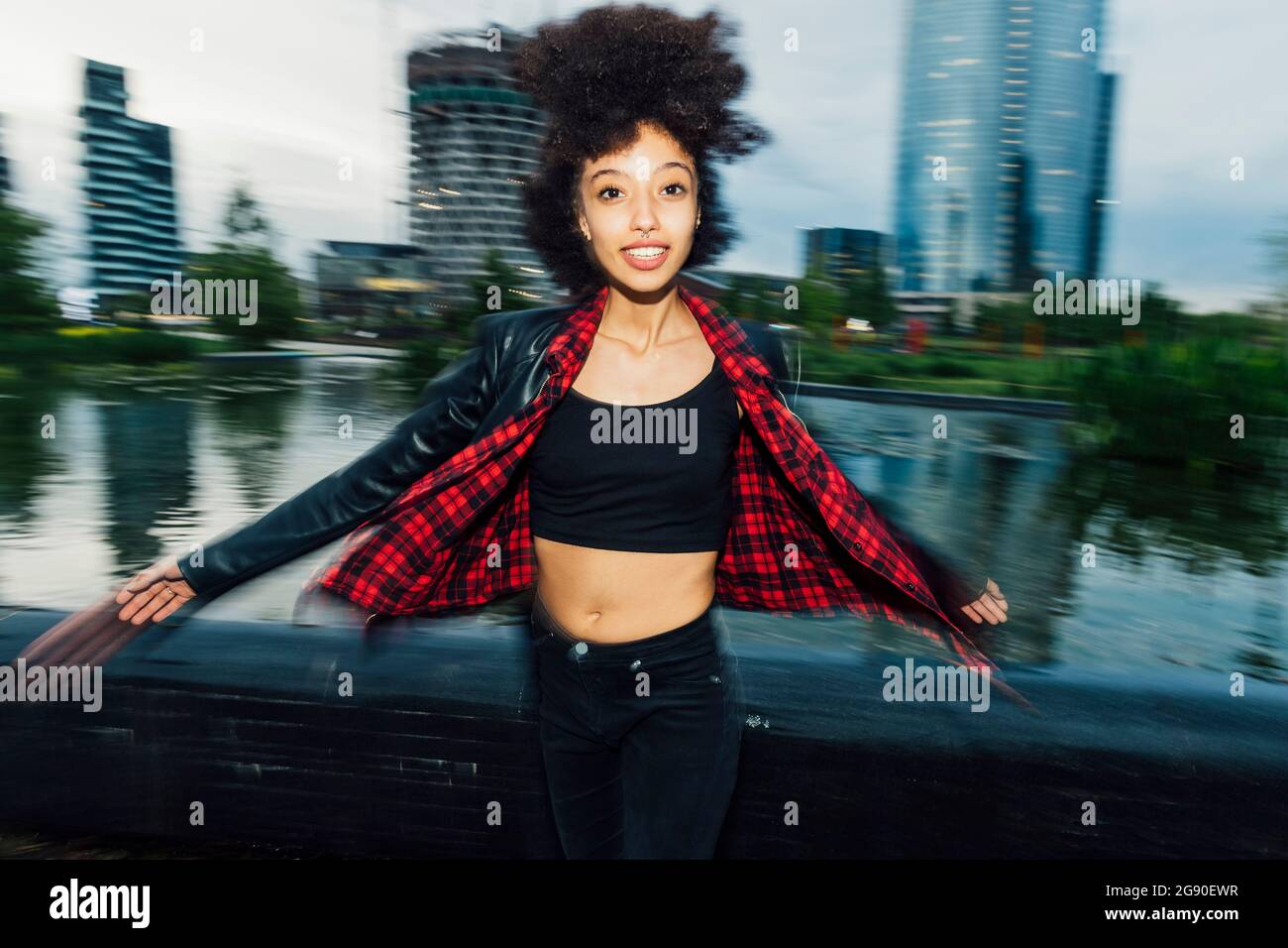 Spinning arms hi-res stock photography and images - Alamy