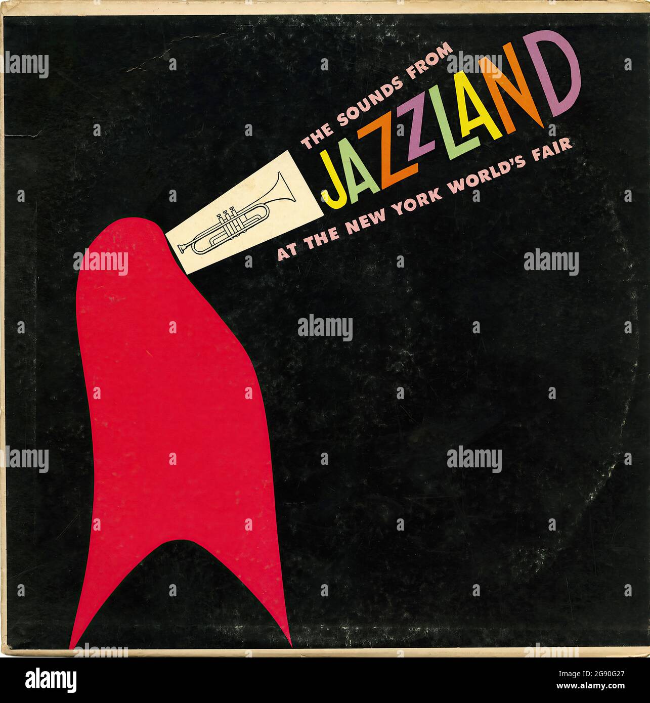 The Sounds From Jazzland At The New York World's Fair - Vintage Vinyl ...