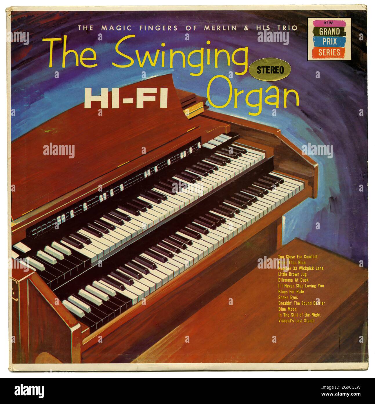 Vintage organ Cut Out Stock Images & Pictures - Alamy
