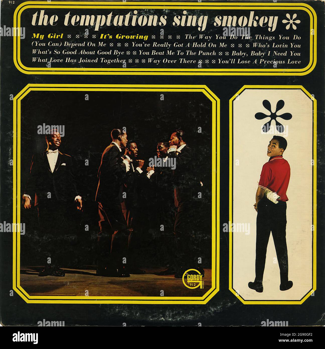 Temptations record hi-res stock photography and images - Alamy