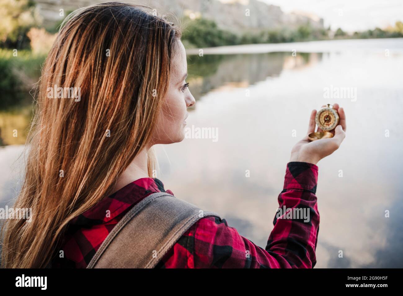 One compass hi-res stock photography and images - Alamy