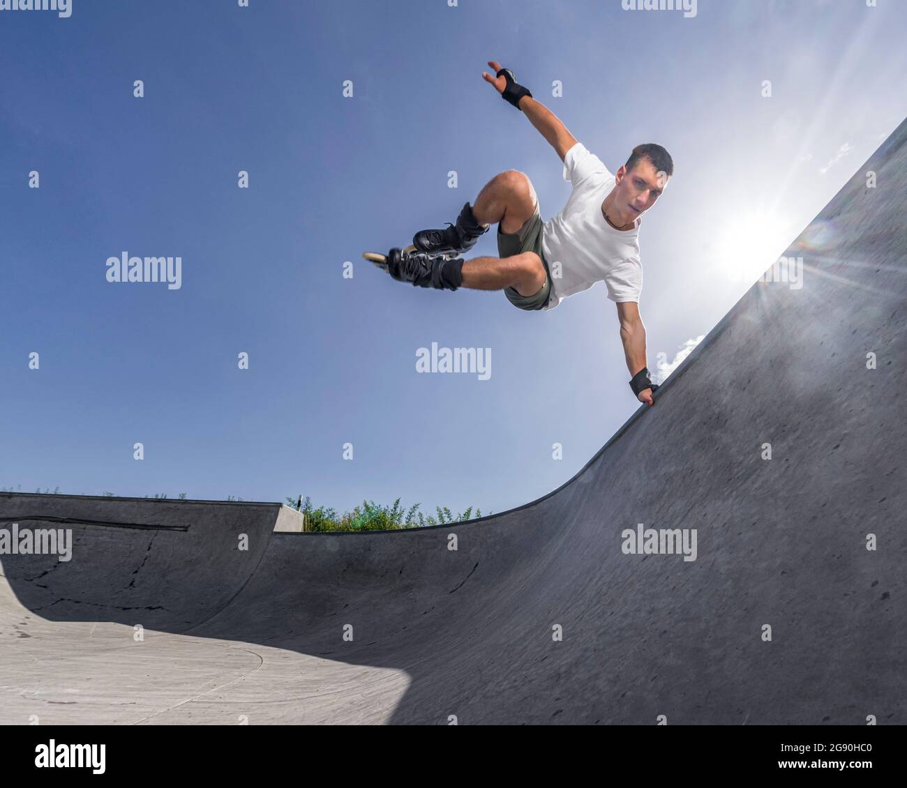 Stunt view hi-res stock photography and images - Alamy
