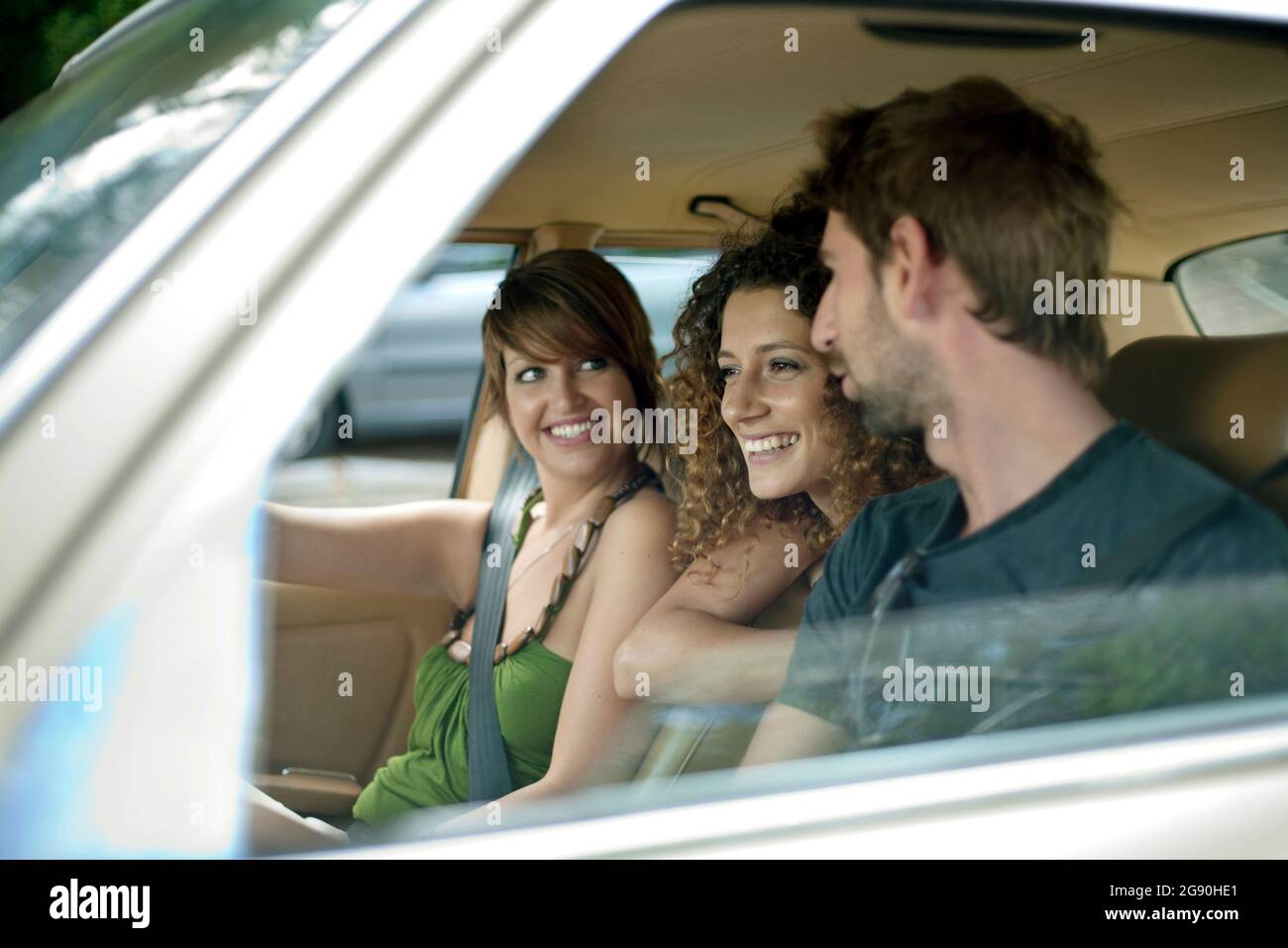 Female motor car hi-res stock photography and images - Alamy