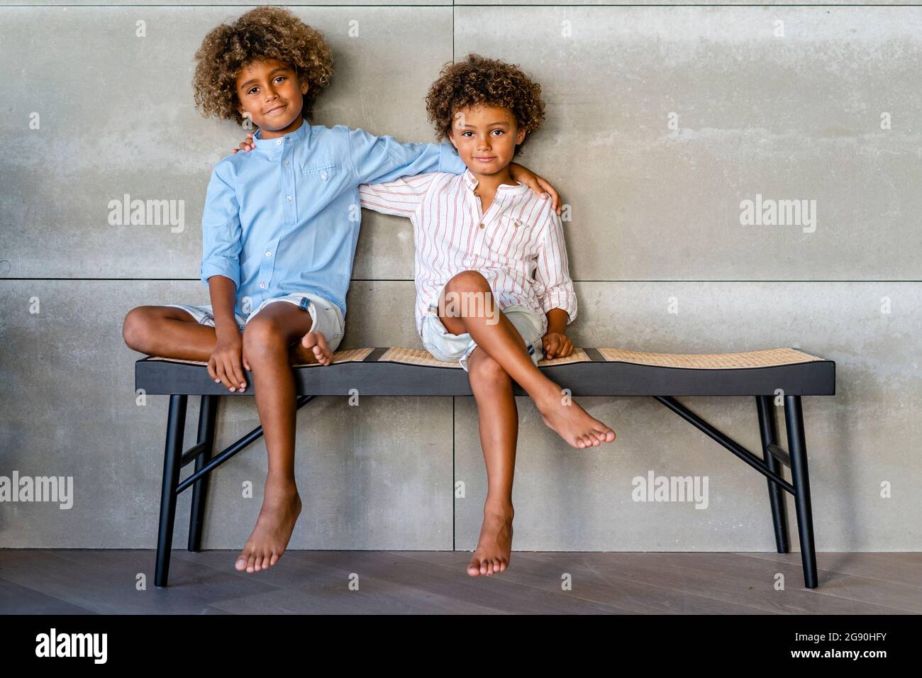 Hand Around Shoulder