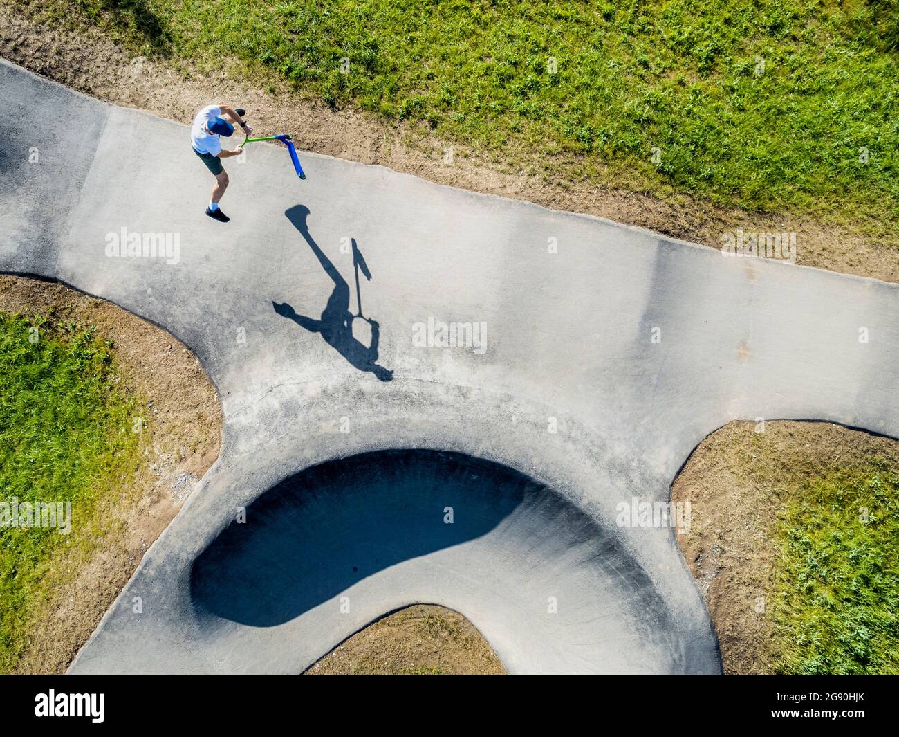 Sports scooter hi-res stock photography and images - Alamy