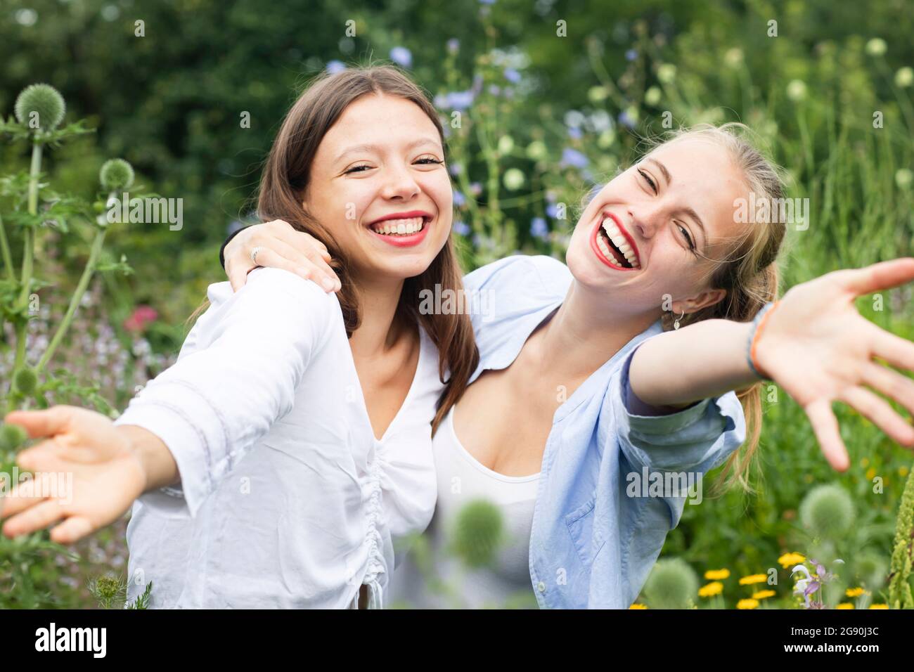 Cheerful nature hi-res stock photography and images - Alamy