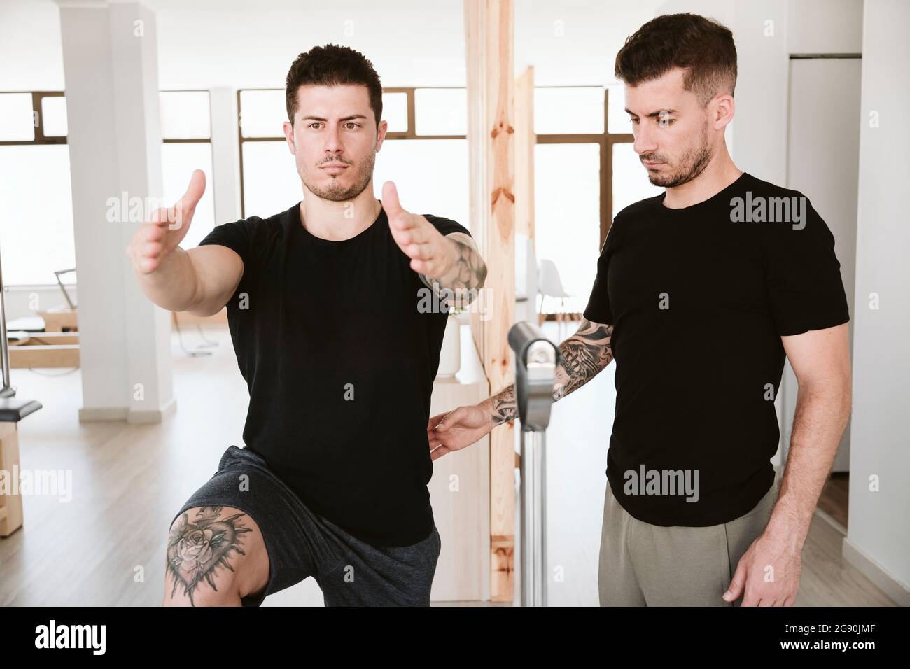 Pilates service hi-res stock photography and images - Alamy