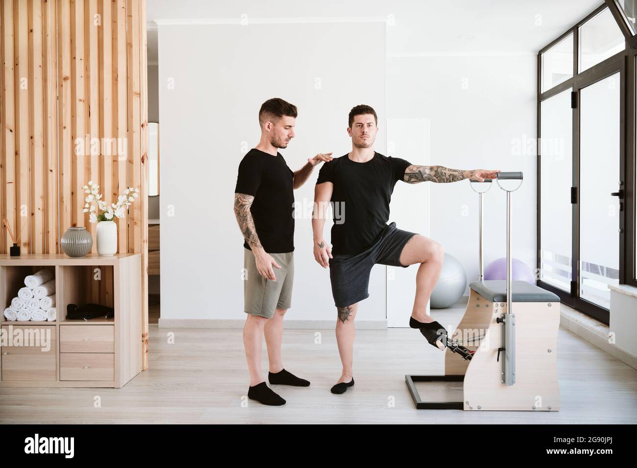 Body stability hi-res stock photography and images - Alamy