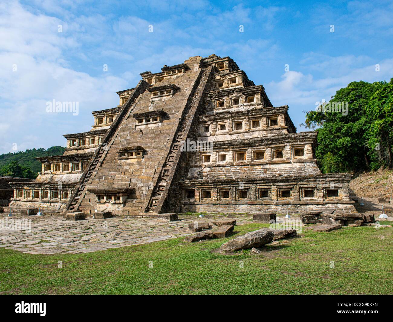 Pyramid of the niches hi-res stock photography and images - Alamy