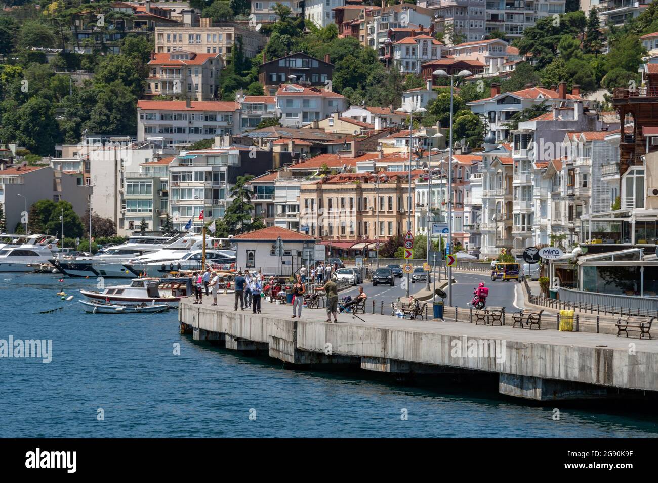 Bosphorus Strait in Istanbul, Turkey Stock Photo - Alamy