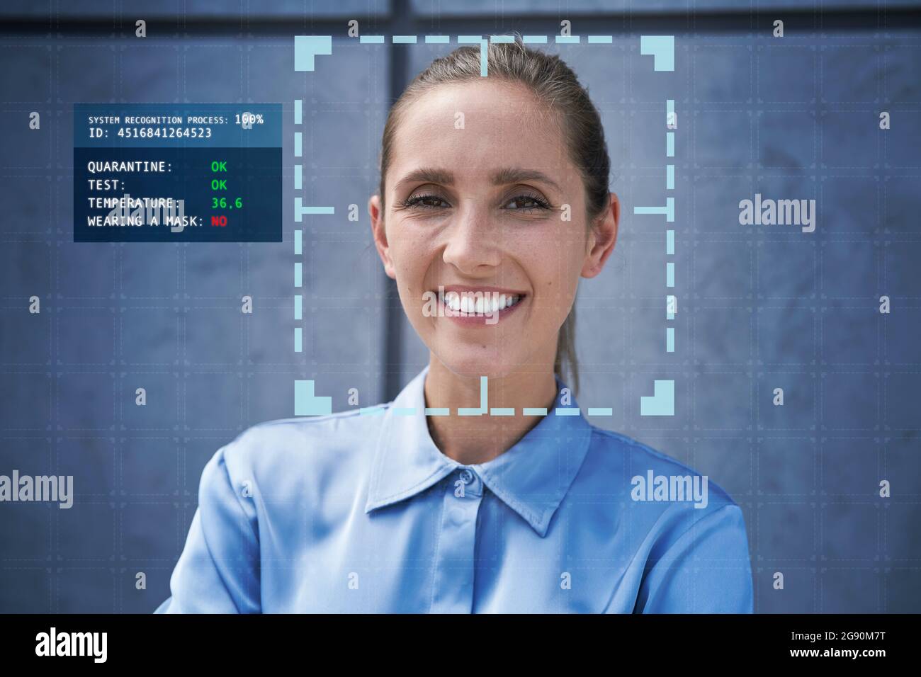 Facial recognition technology hi-res stock photography and images - Alamy