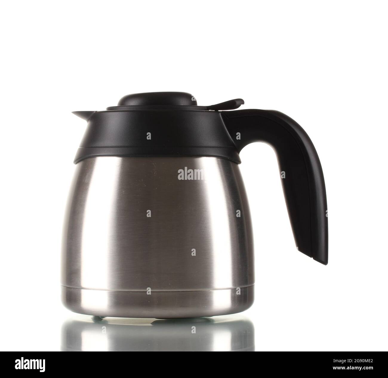 Teapot isolated on white Stock Photo - Alamy