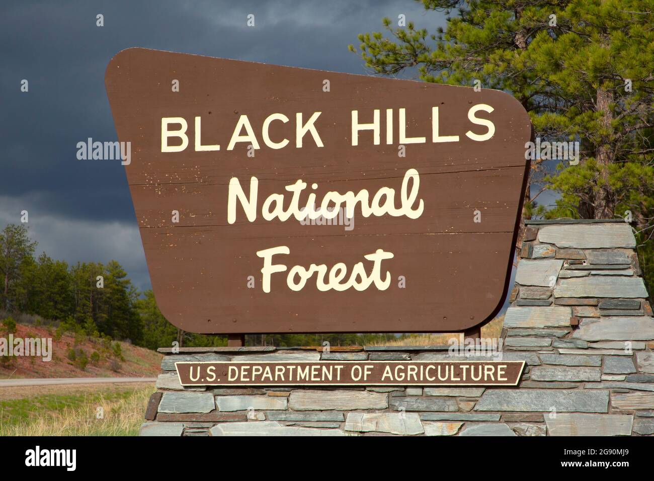 Black hills national forest hi-res stock photography and images - Alamy