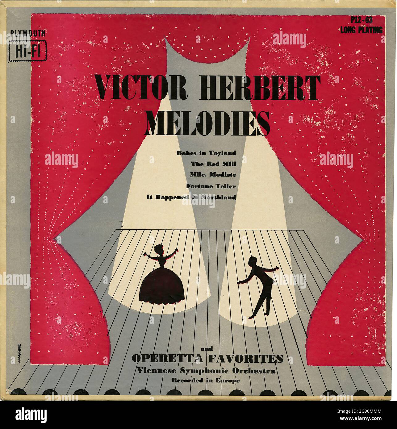 Victor herbert album cover hi-res stock photography and images - Alamy