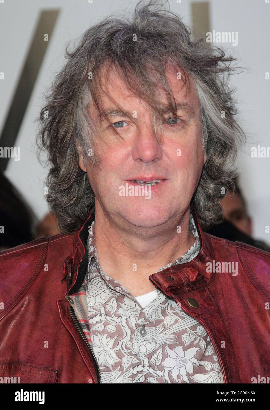 London. UK. James May at the UK Premiere of Oblivion at the BFI IMAX ...