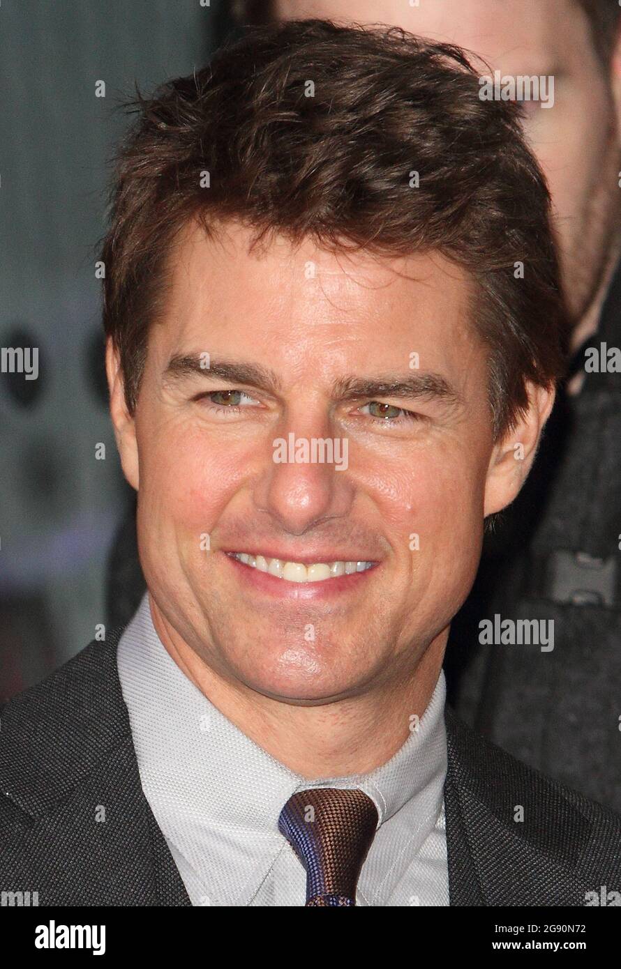 London. UK. Tom Cruise at the UK Premiere of Oblivion at the BFI IMAX ...