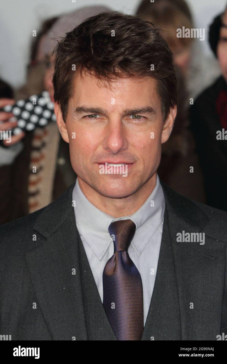 London. UK. Tom Cruise at the UK Premiere of Oblivion at the BFI IMAX ...