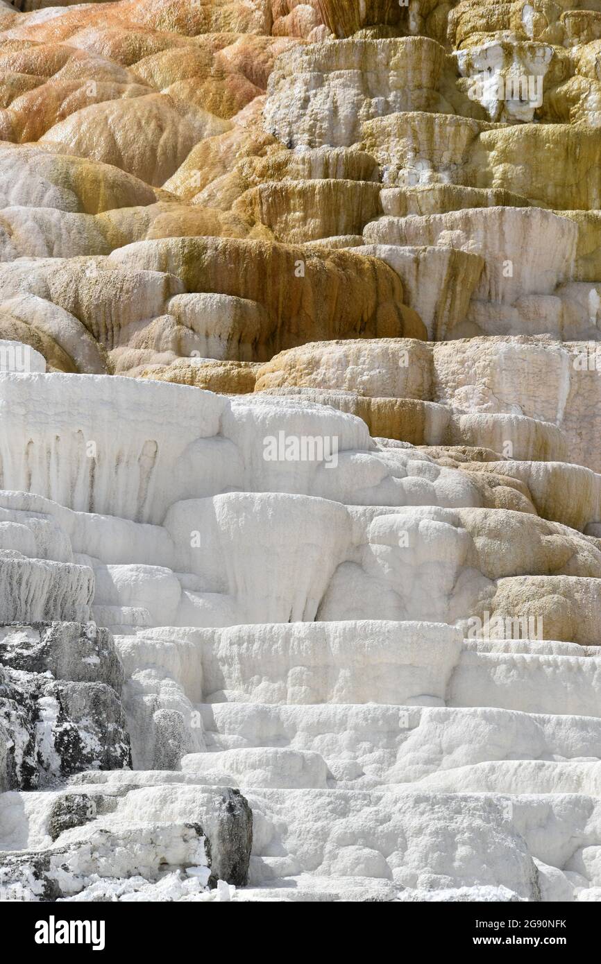 World famous Yellowstone National Park, the worlds first national park ...