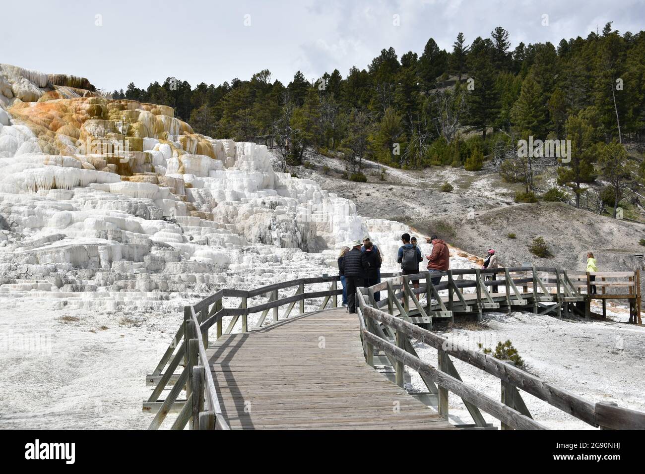 World famous Yellowstone National Park, the worlds first national park ...