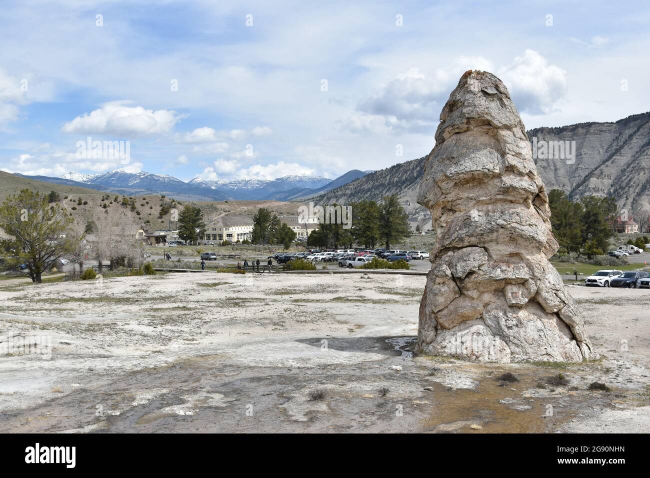 World famous Yellowstone National Park, the worlds first national park ...