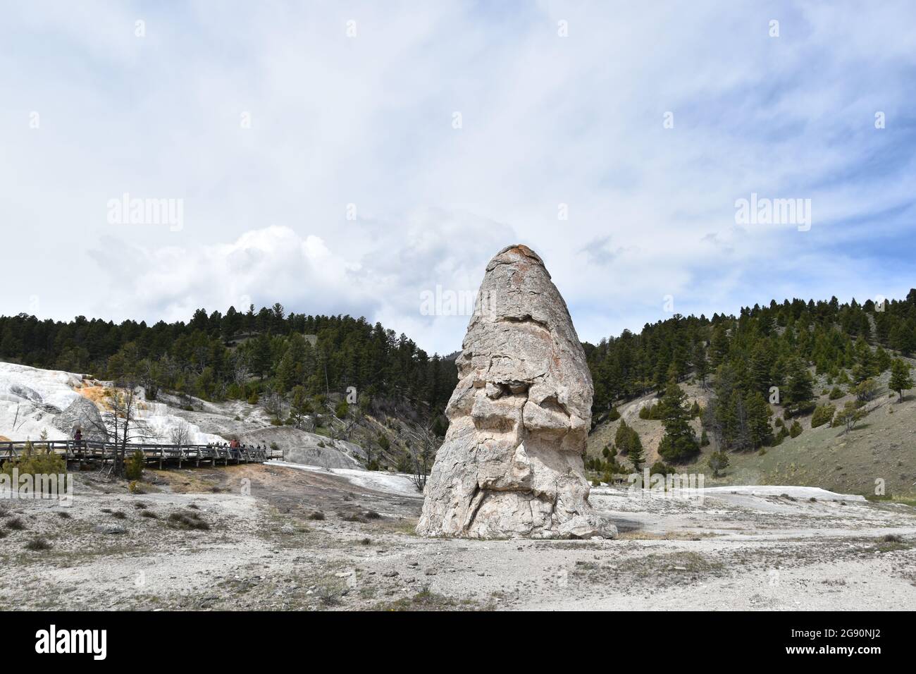 World famous Yellowstone National Park, the worlds first national park ...