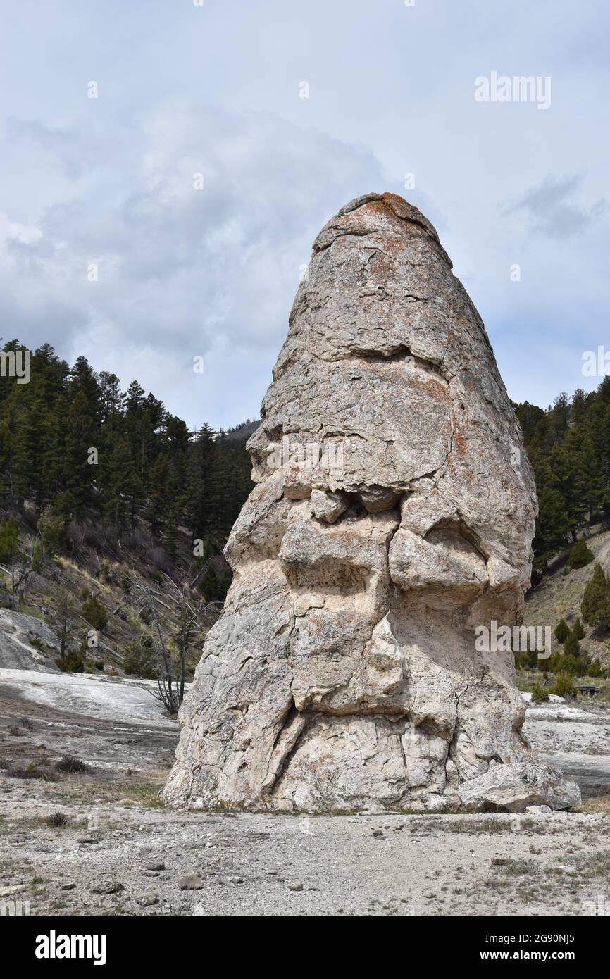 World famous Yellowstone National Park, the worlds first national park ...