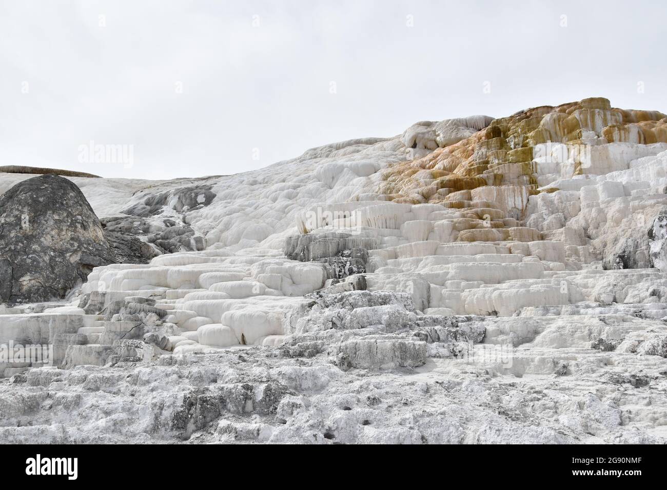 World famous Yellowstone National Park, the worlds first national park ...