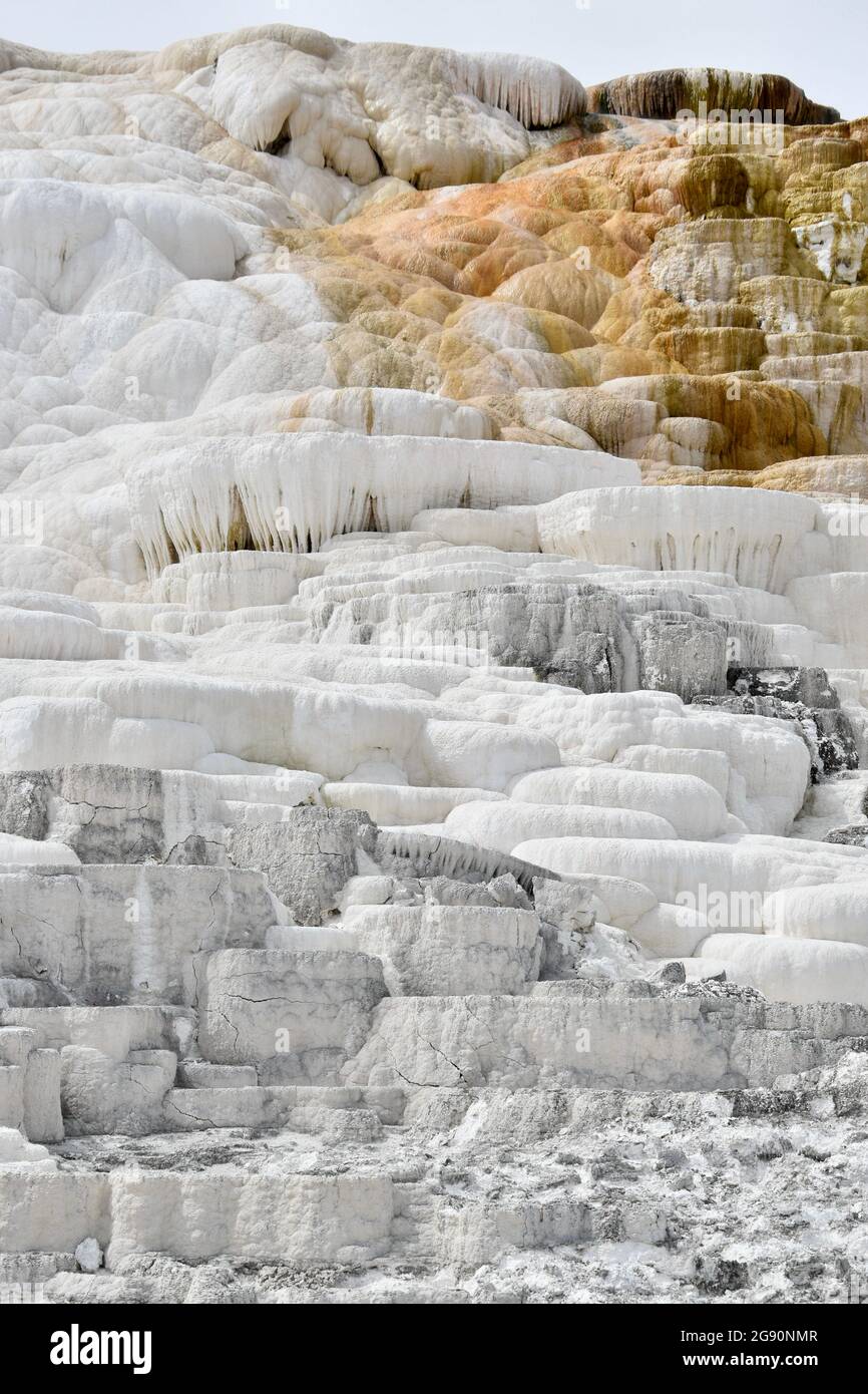 World famous Yellowstone National Park, the worlds first national park ...