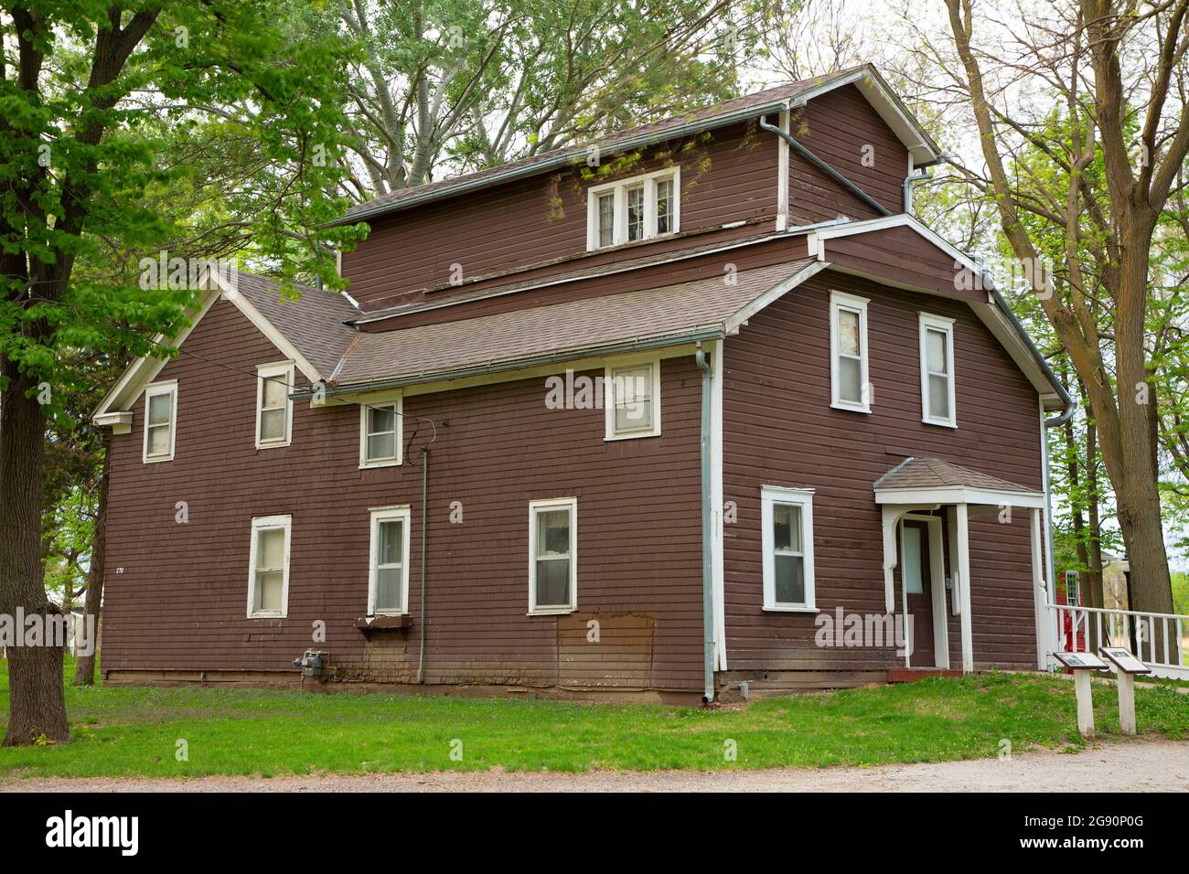 Sha/Adams House, Adams Homestead and Nature Preserve, South Dakota ...