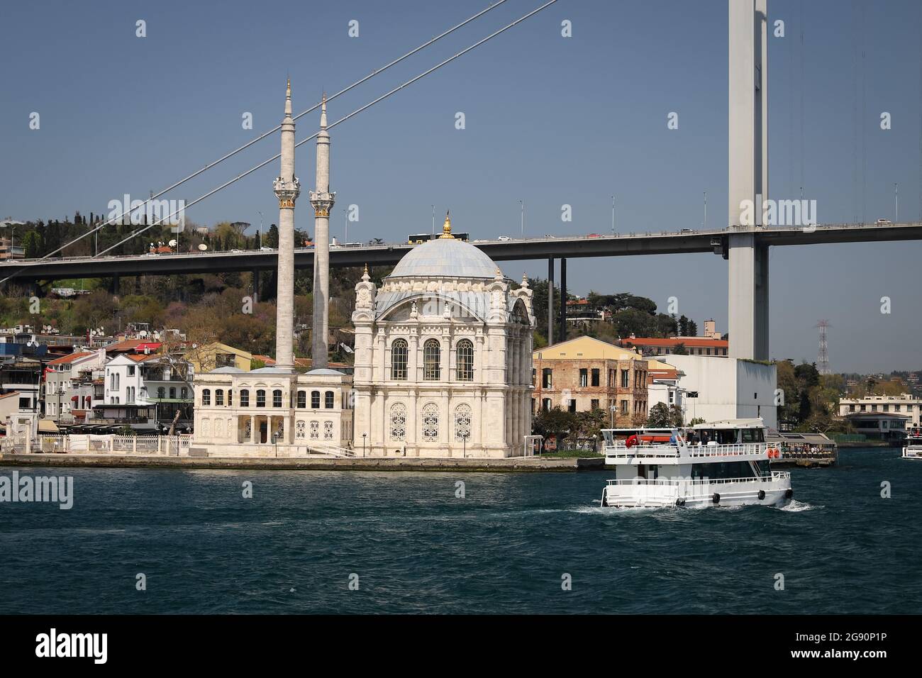 Buyuk mecidiye cami hi-res stock photography and images - Alamy