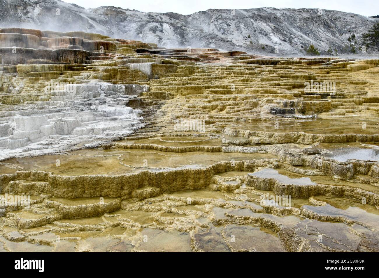 World famous Yellowstone National Park, the worlds first national park ...