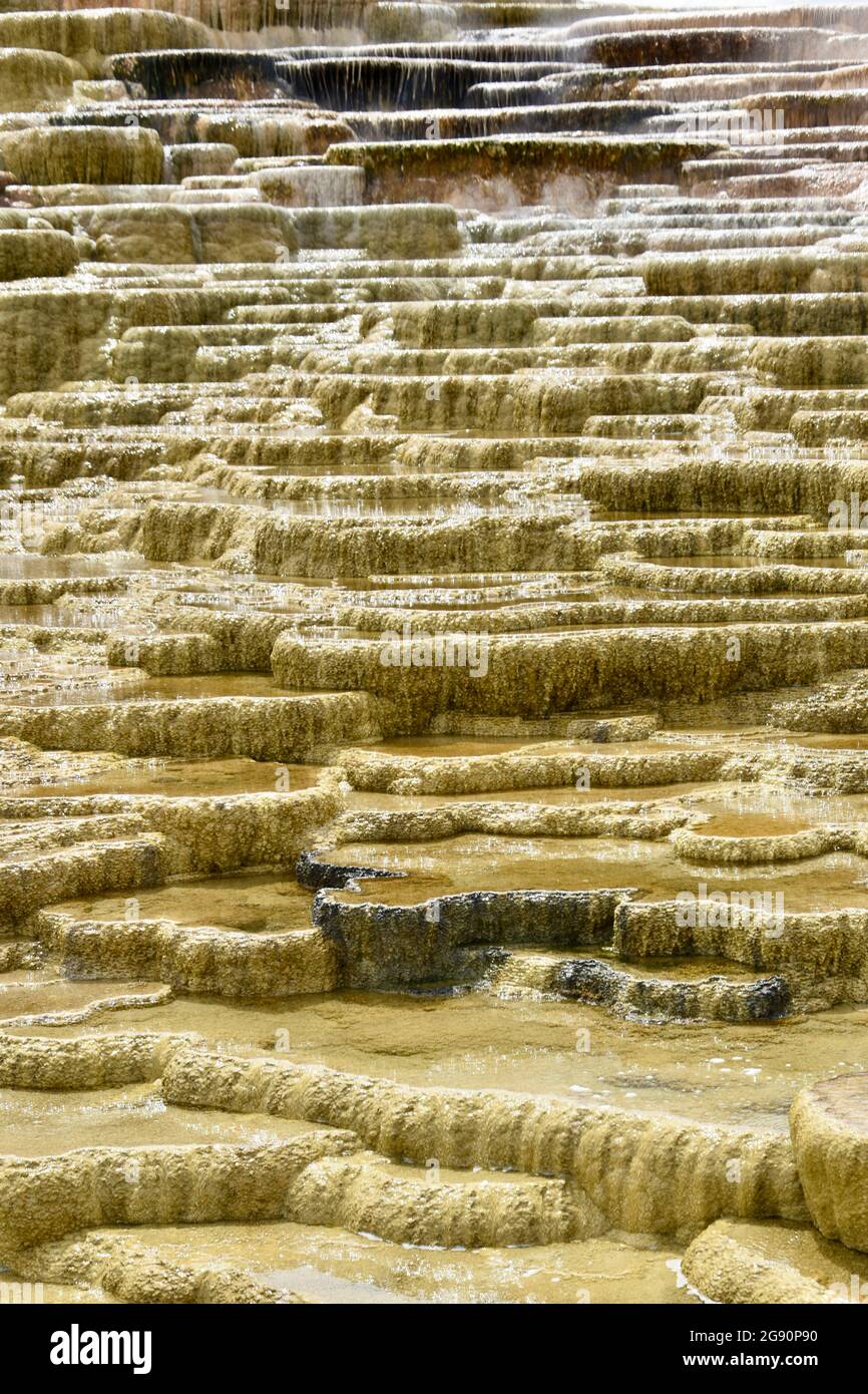 World famous Yellowstone National Park, the worlds first national park ...