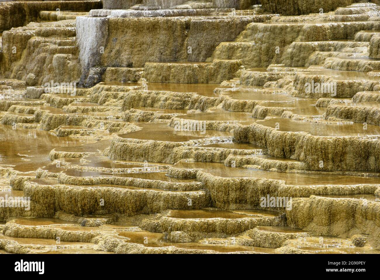 World famous Yellowstone National Park, the worlds first national park ...