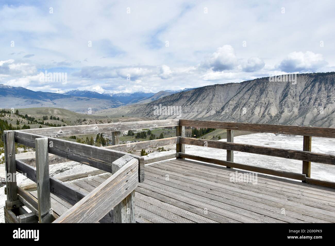 World famous Yellowstone National Park, the worlds first national park ...