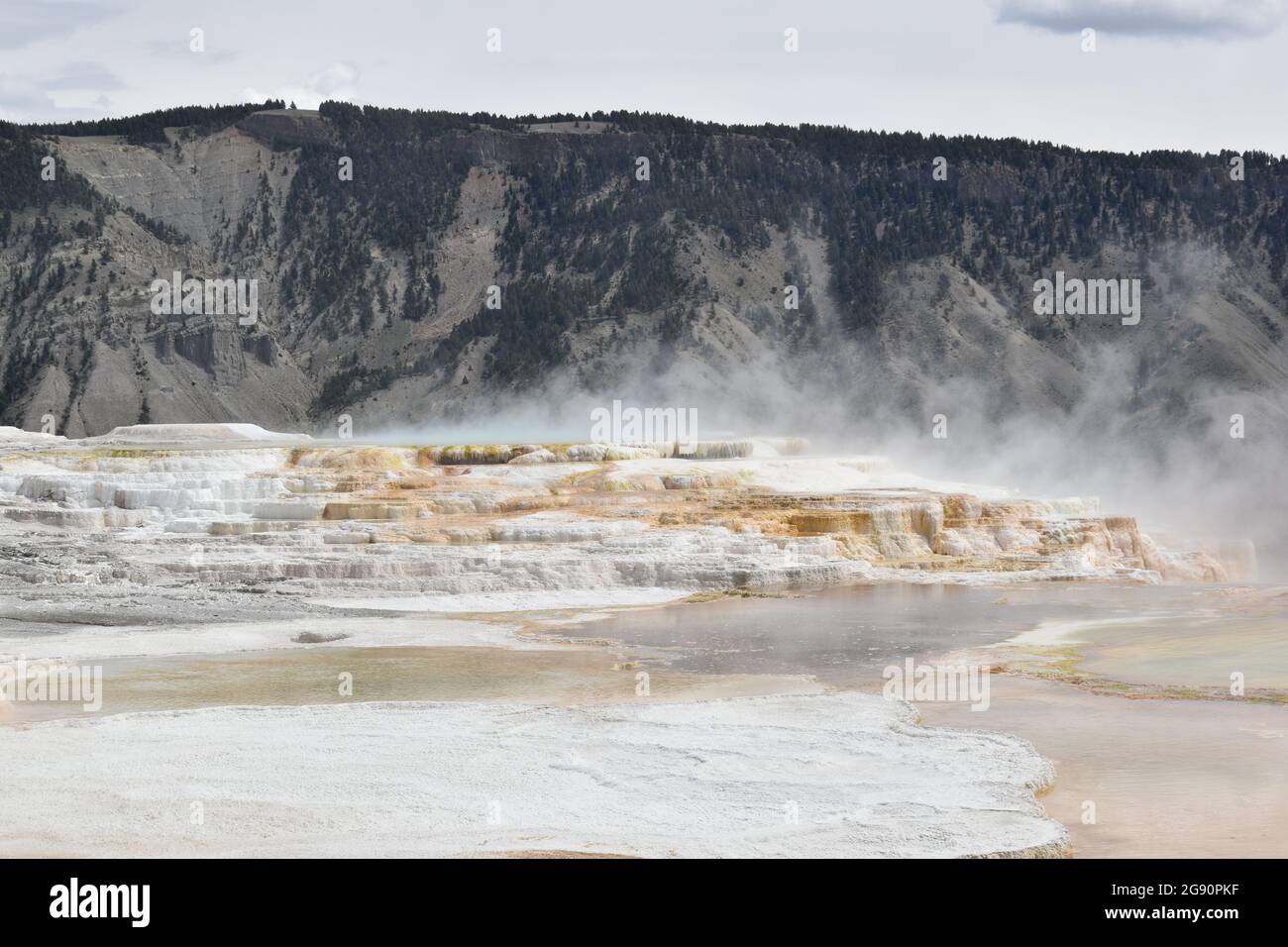 World famous Yellowstone National Park, the worlds first national park ...