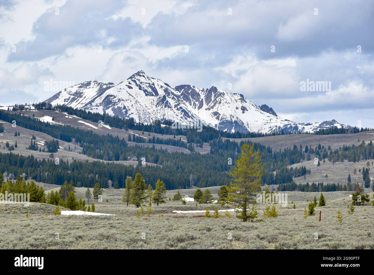 World famous Yellowstone National Park, the worlds first national park ...
