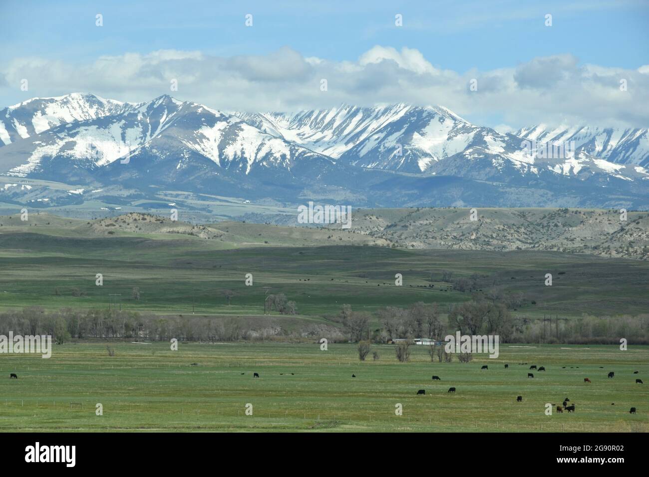 World famous Yellowstone National Park, the worlds first national park ...
