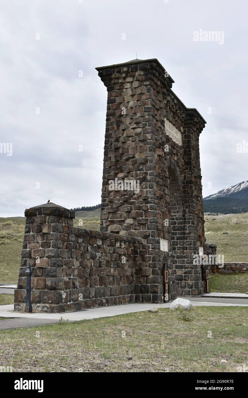 World famous Yellowstone National Park, the worlds first national park ...