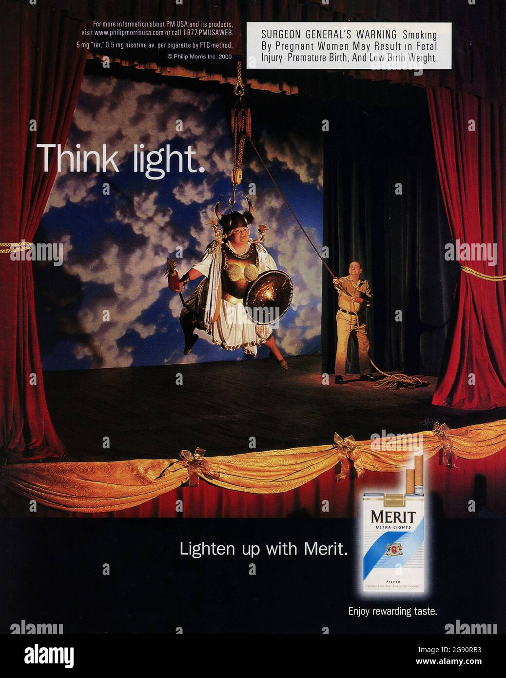 Magazine advertisement 2000 hi-res stock photography and images - Alamy