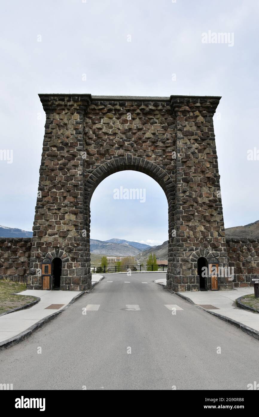 World famous Yellowstone National Park, the worlds first national park ...