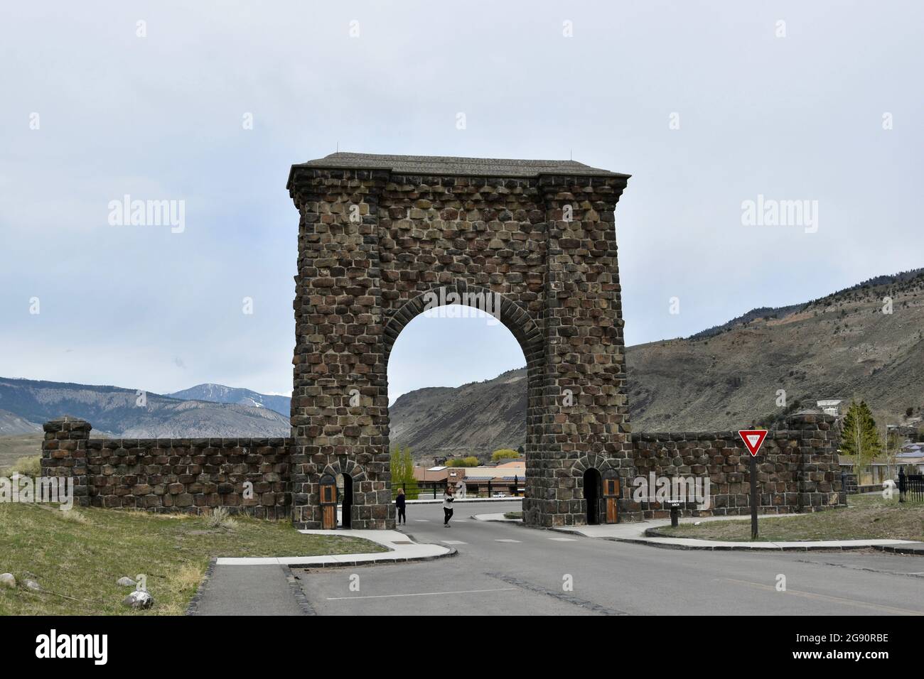World famous Yellowstone National Park, the worlds first national park ...