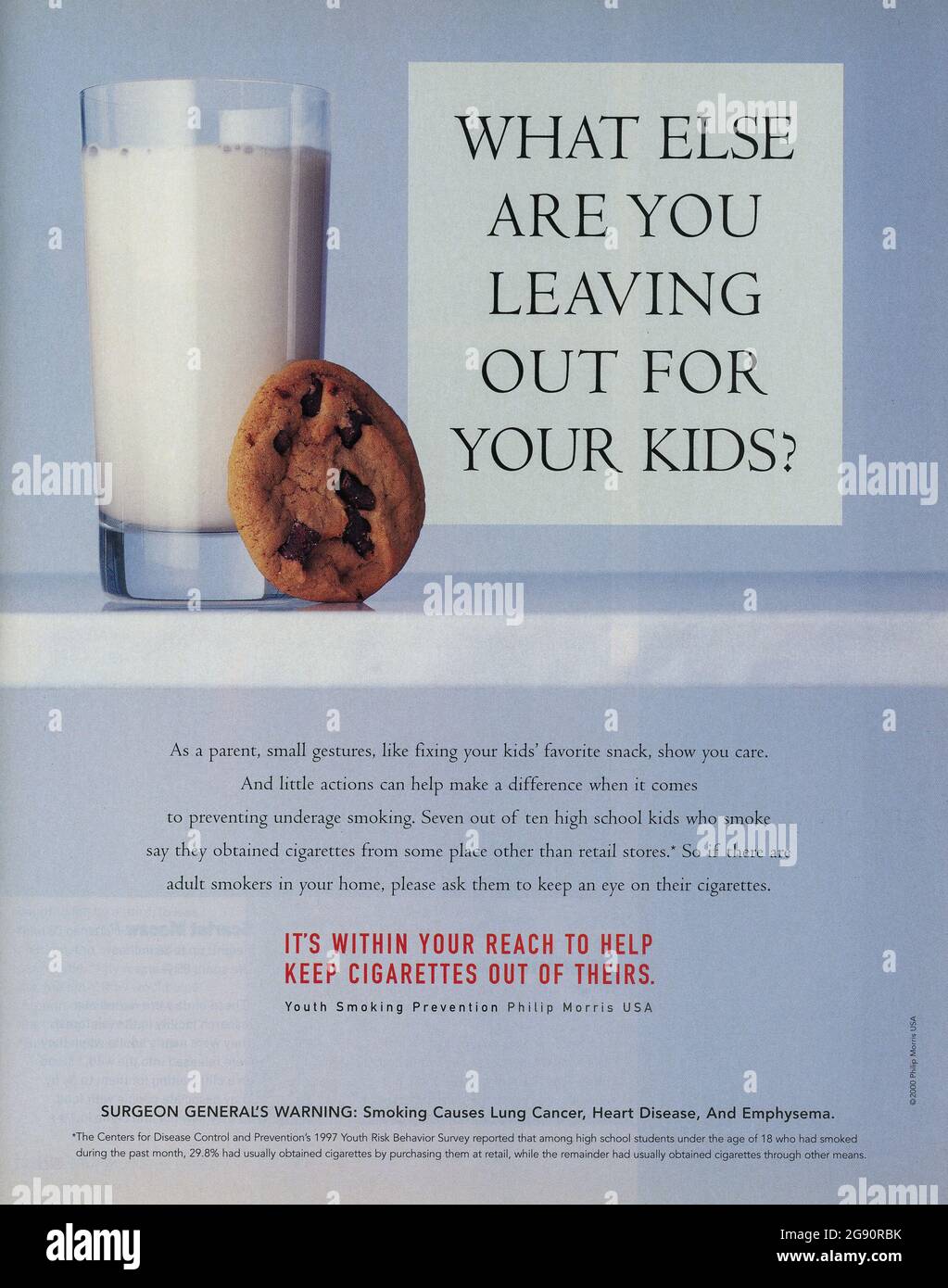 Full Page Advertisement from Life Magazine, May 2000 the last monthly ...