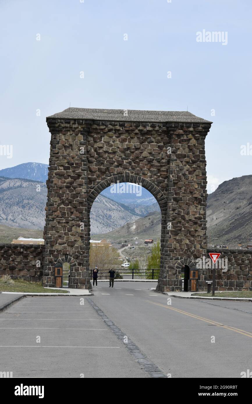 World famous Yellowstone National Park, the worlds first national park ...