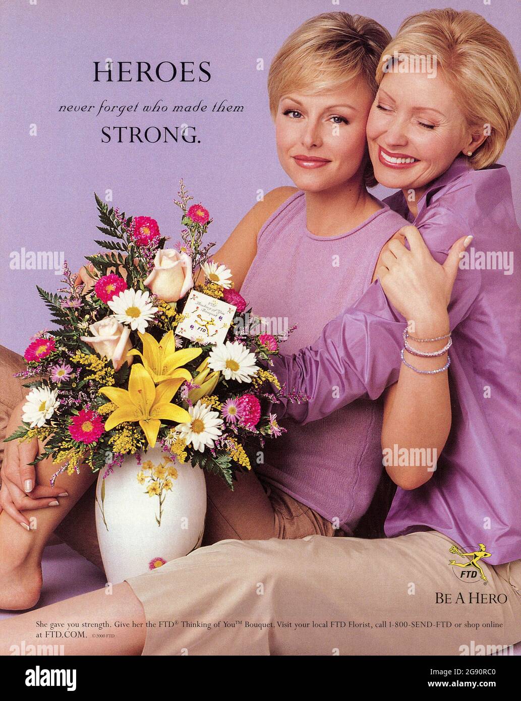 Magazine advertisement 2000 hi-res stock photography and images - Alamy